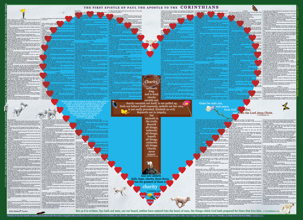1 Corinthians - 500 Piece Puzzle | BibleBlankets