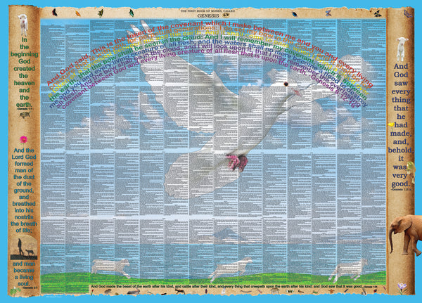 Genesis - 2000 Piece Puzzle | BibleBlankets